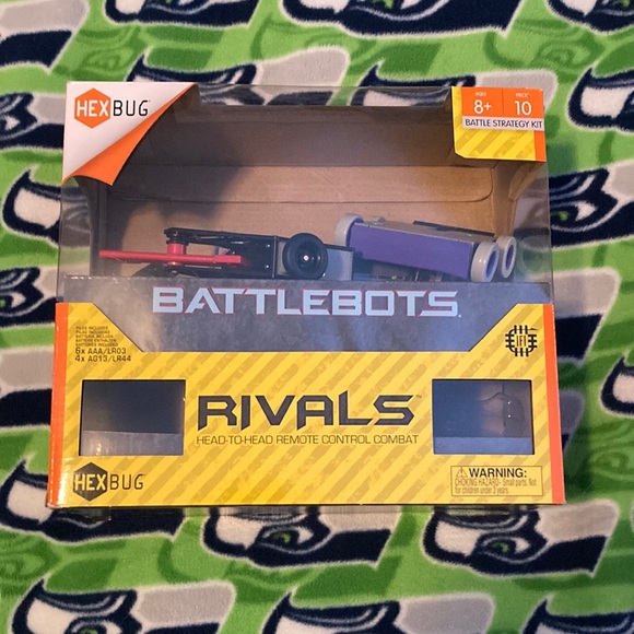 Battlebots | Toys | Battlebot Rivals Kit | Poshmark